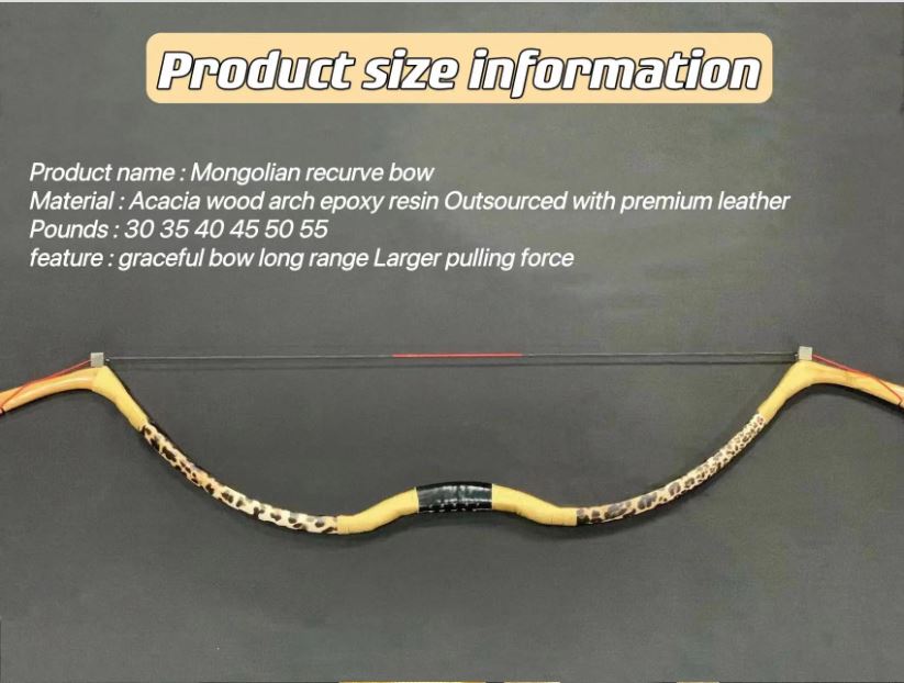 Mongolský luk I (27,5lb, 31lb, 37,5lb) :: Luky z Vrchoviny